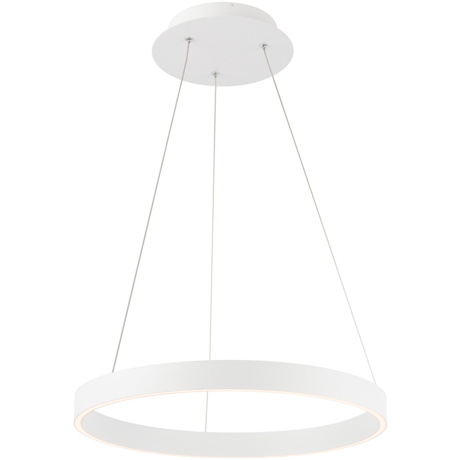 WAC Lighting PD-81118-WT Sirius LED 18 inch White Pendant Ceiling Light ...