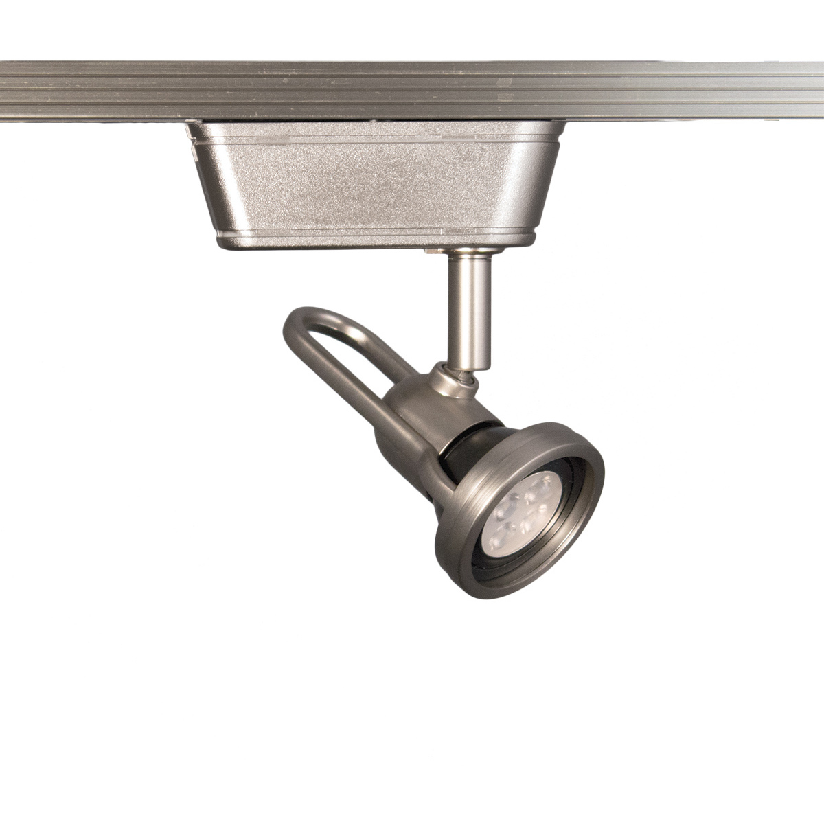 WAC Lighting JHT-826LED-BN Dune 1 Light 120 Brushed Nickel Track Head ...