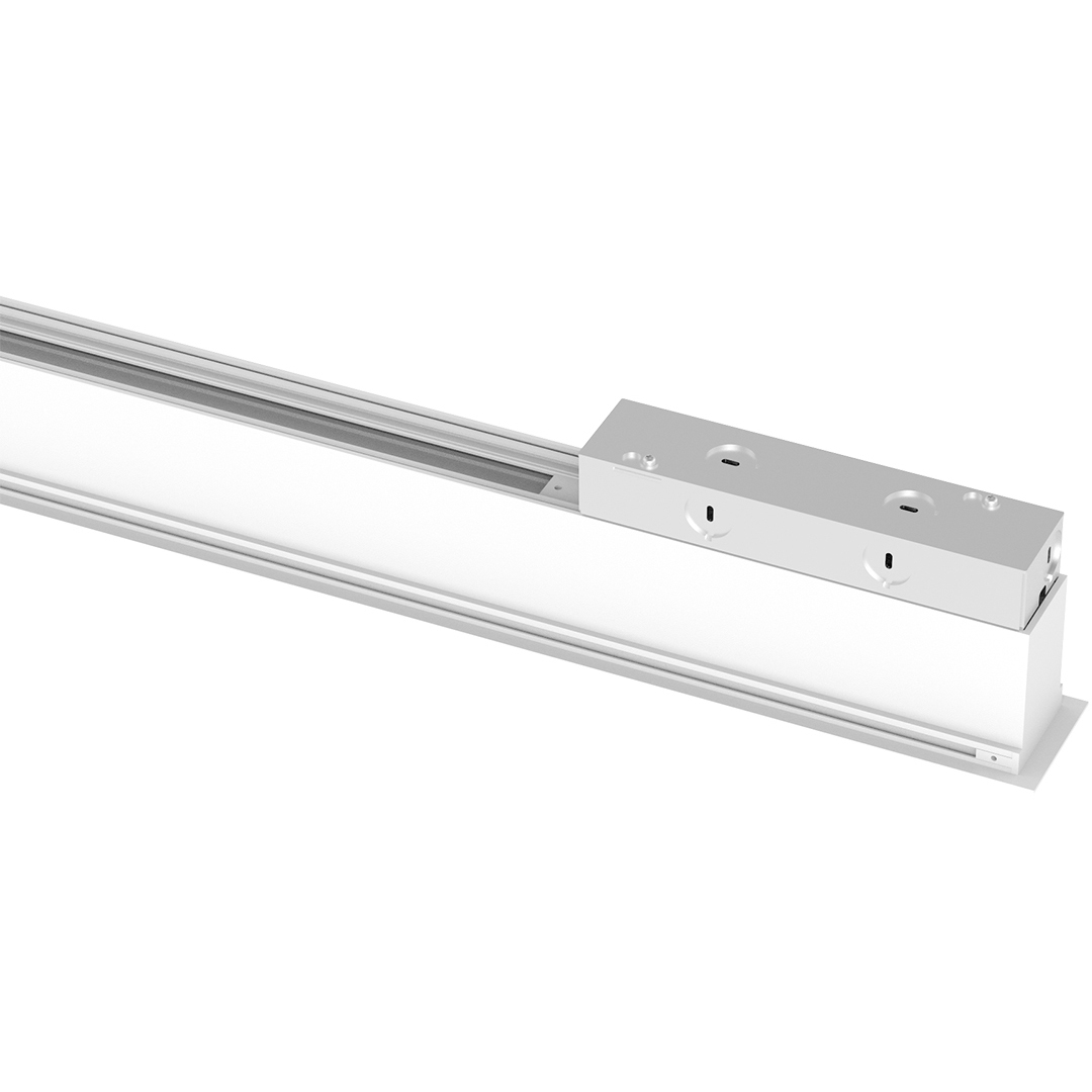 WAC Lighting S2CT04-FE-WT Ventrix 48 White Track Component Ceiling Light