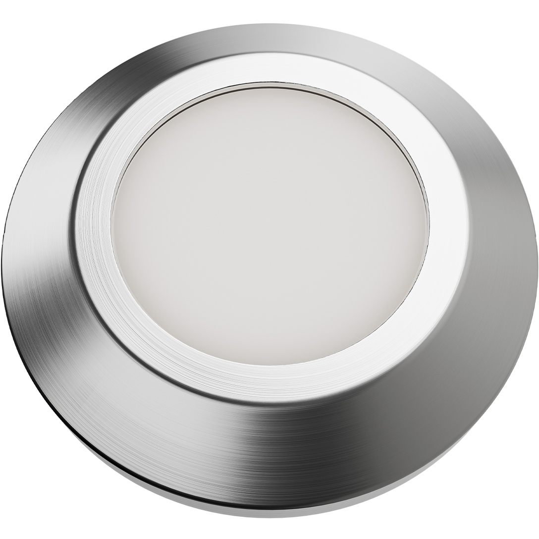 WAC Lighting 2521-27SS Surface Mounted Indicator Light 12 2.8 watt ...