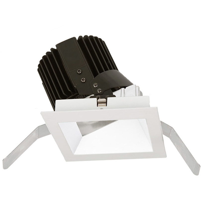WAC Lighting R4SWT-A835-WT Volta LED White Recessed Lighting in 85, 3500K