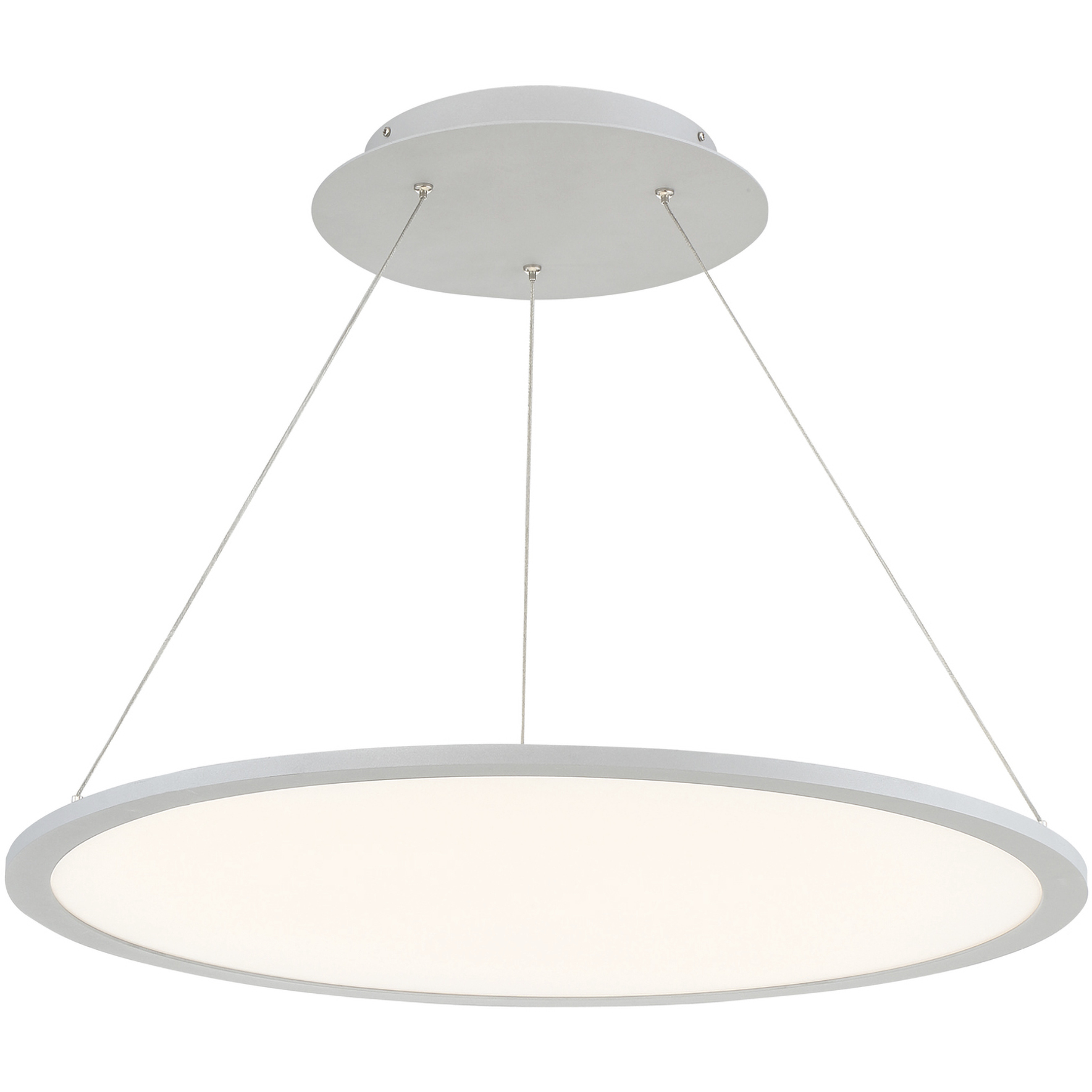 WAC Lighting PD-31727-TT Illusion LED 26.63 inch Titanium Pendant ...