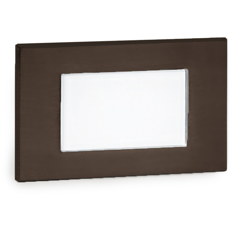 WAC Lighting 4071-27BZ Tyler 12 2 watt Bronze Step and Wall Lighting in ...