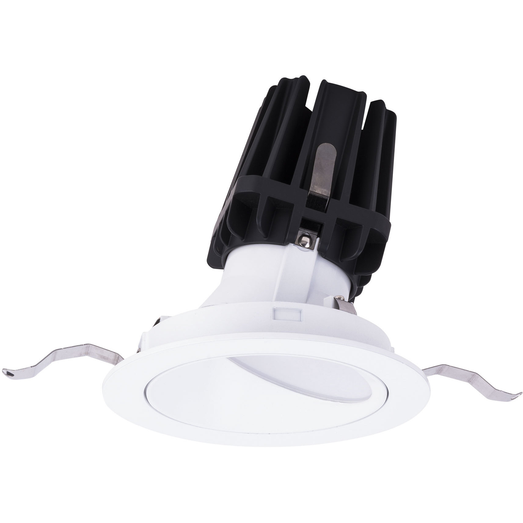 WAC Lighting R4FRWT-935-WT FQ White Trim in 3500K