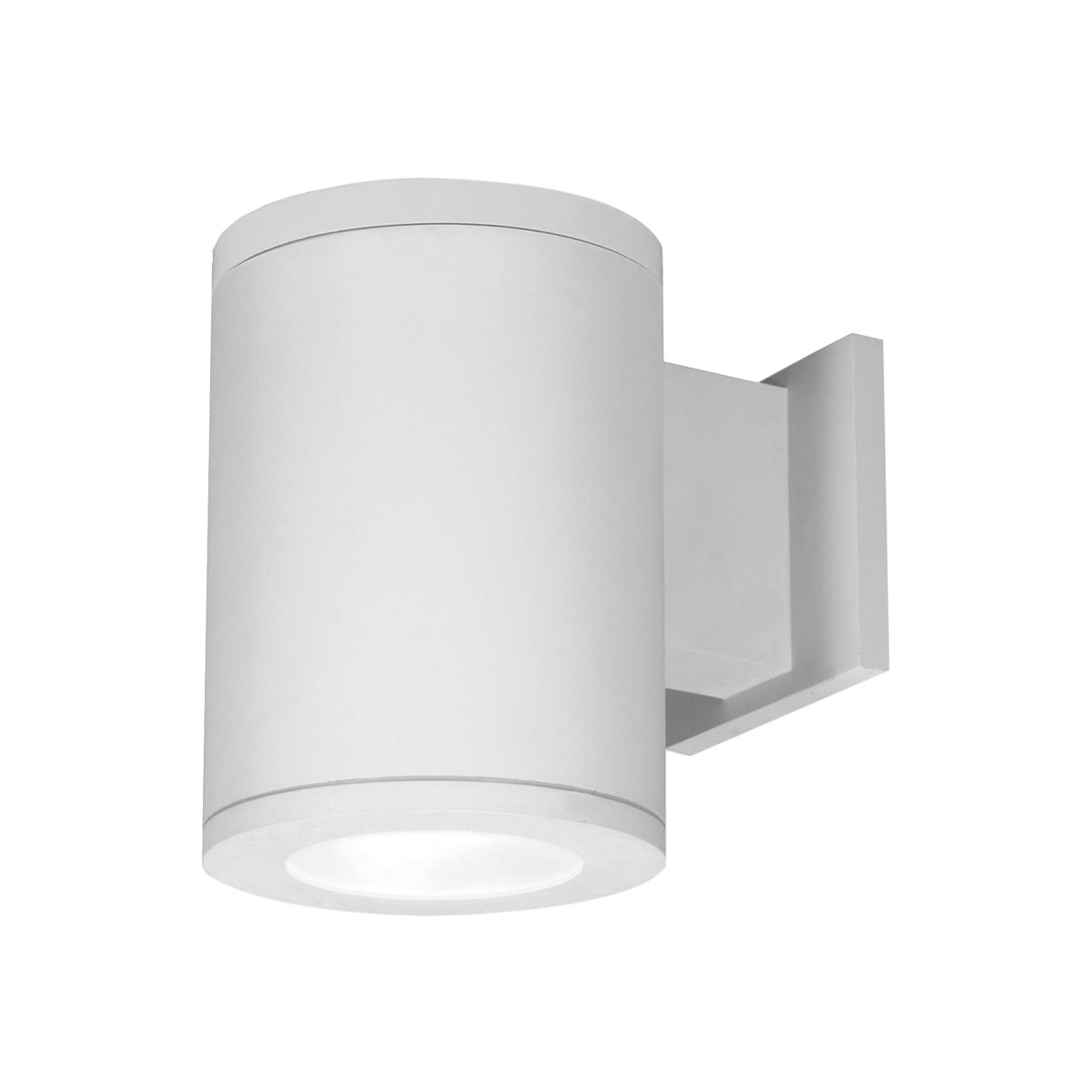 WAC Lighting DS-WS06-F30S-WT Tube Arch LED 6.38 inch White Sconce Wall ...
