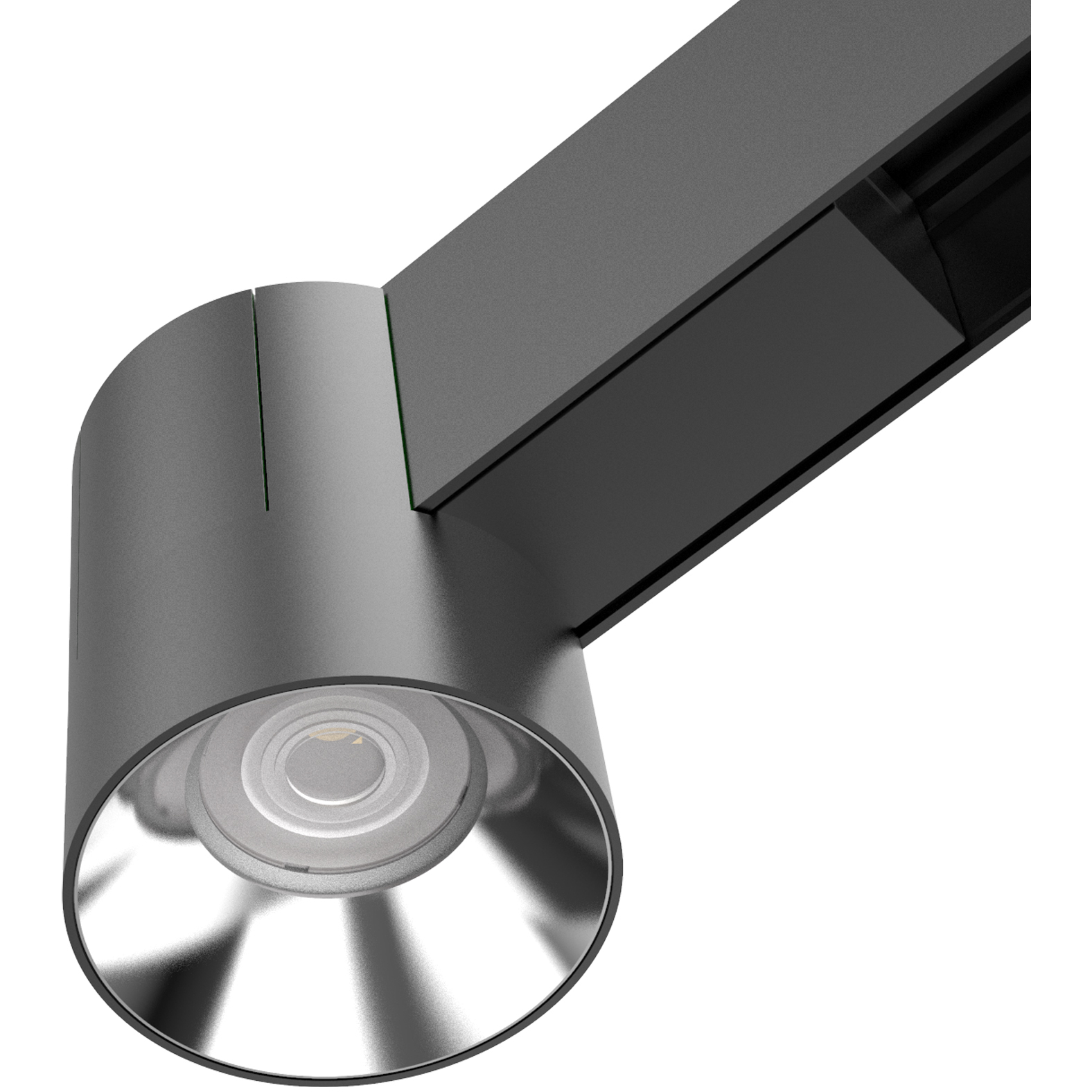 WAC Lighting S2STA-1-N927BKCH Ventrix 1 Light 48 Chrome Track Fixtures ...