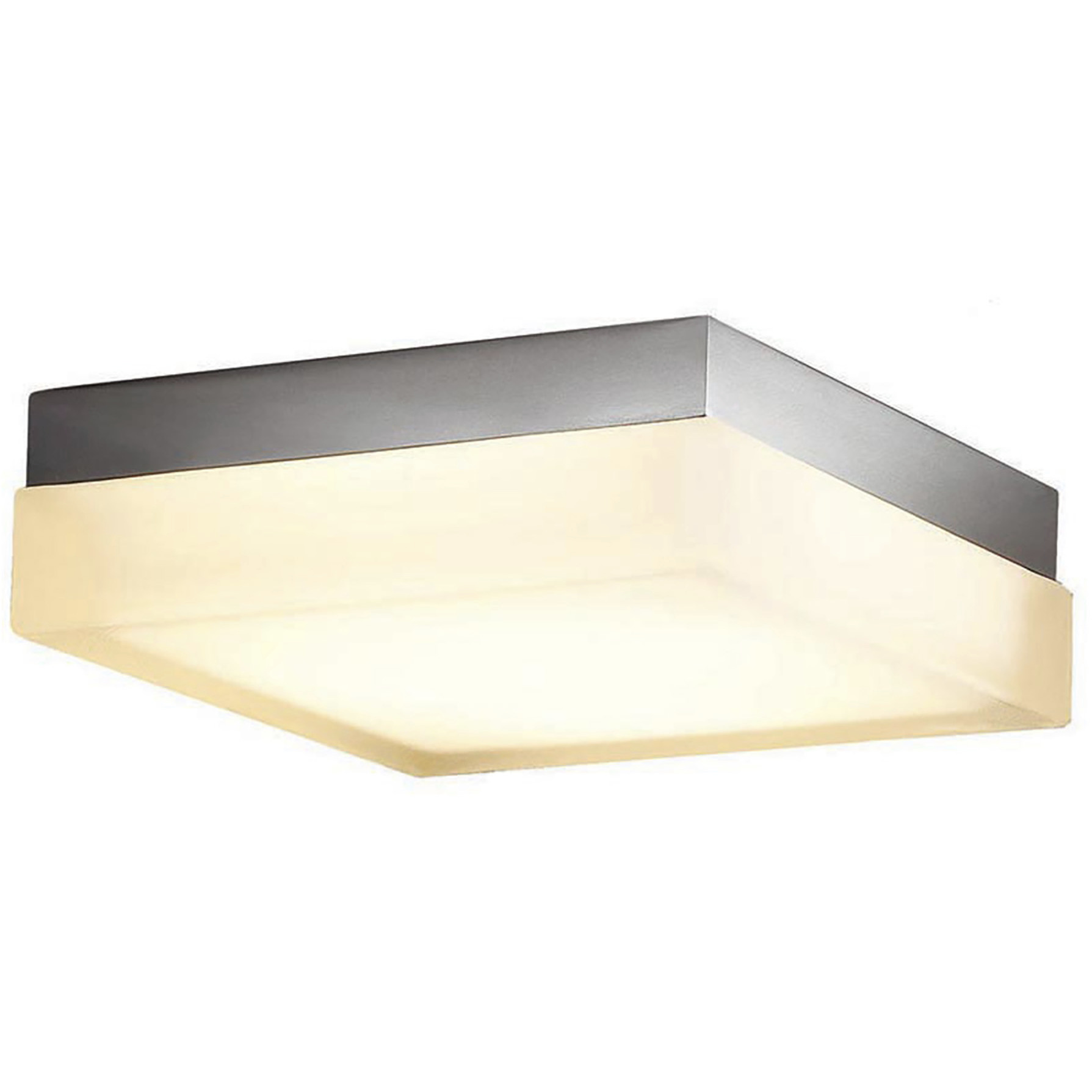 WAC Lighting FM-4012-30-BN Dice LED 12 inch Brushed Nickel Flush Mount ...