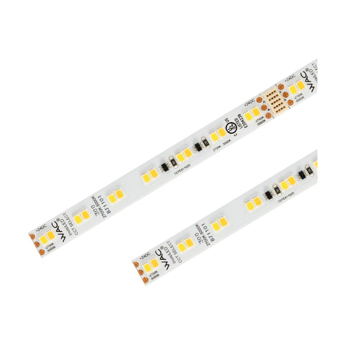 WAC Lighting T24-CS6-10-2750WT InvisiLED CCT White 2700K/3000K/3500K ...