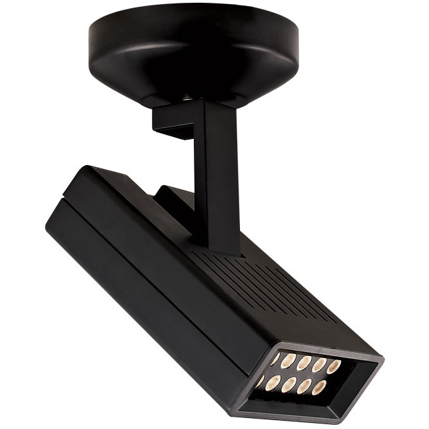 WAC Lighting MO-LED25S-40-BK Display Lighting Black 25 watt LED Surface ...