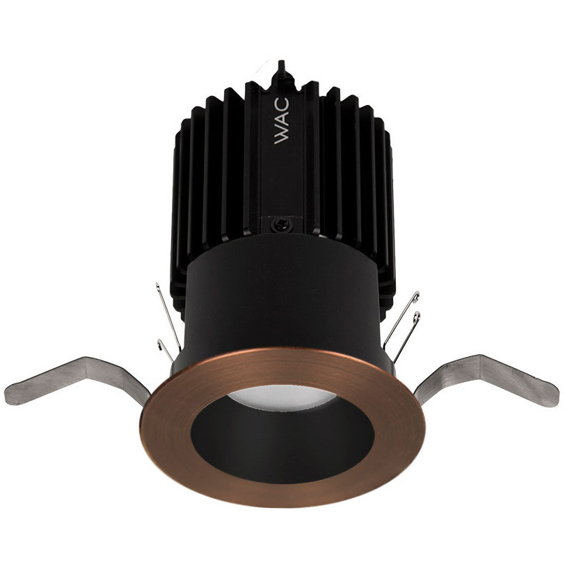 WAC Lighting R2RD2T-S835-CB Volta LED Copper Bronze Recessed Lighting ...