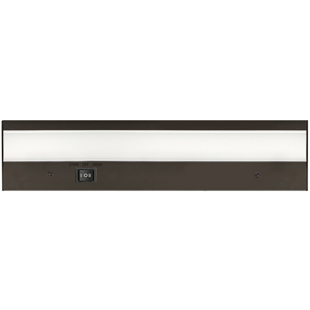 WAC Lighting BA-ACLED12-27/30BZ Undercabinet AND Task 120 LED 12 inch ...