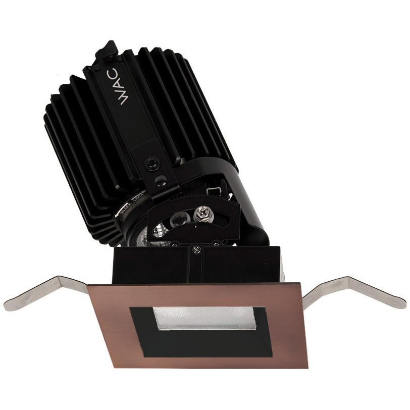 WAC Lighting R2SAT-N830-CB Volta LED Copper Bronze Recessed Lighting in ...