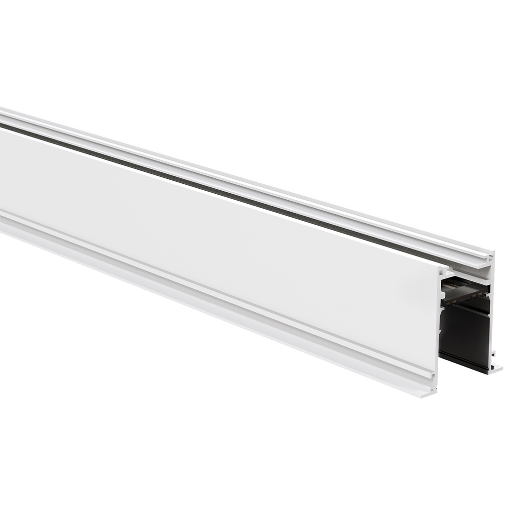 WAC Lighting S2CT04-WT Ventrix 48 White Track Systems Ceiling Light