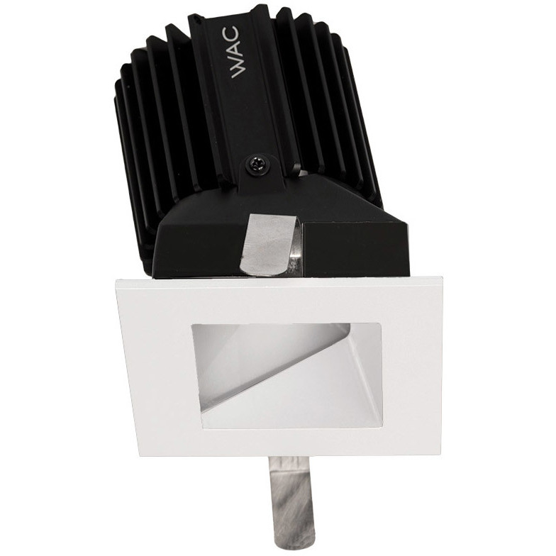 WAC Lighting R2SWT-A927-WT Volta LED White Recessed Lighting in 90, 2700K