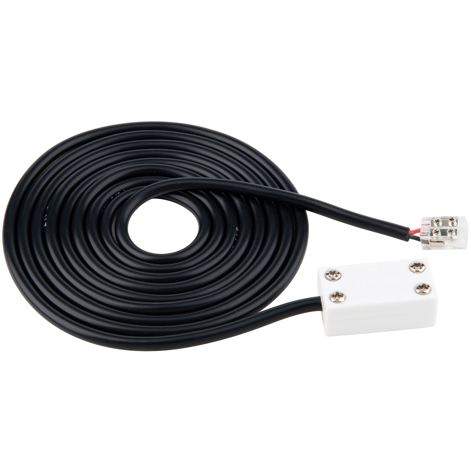 WAC Lighting T24-BS-EX2-072-BK Basics & Gemini 24 74 inch Black LED ...