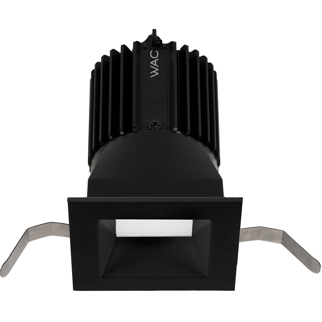 WAC Lighting R2SD2T-S927-BK Volta LED Black Recessed Lighting in Spot ...