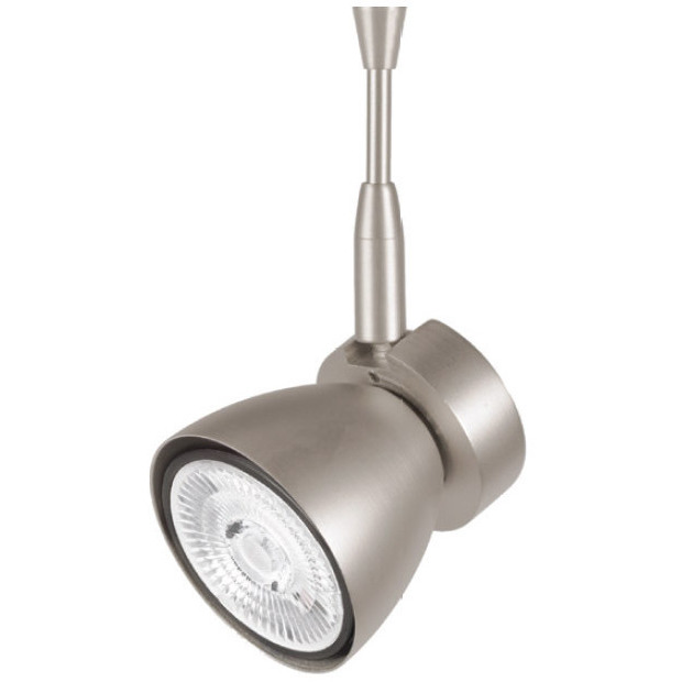 WAC Lighting QF-816LED-BN Mint 1 Light 12V Brushed Nickel Track ...