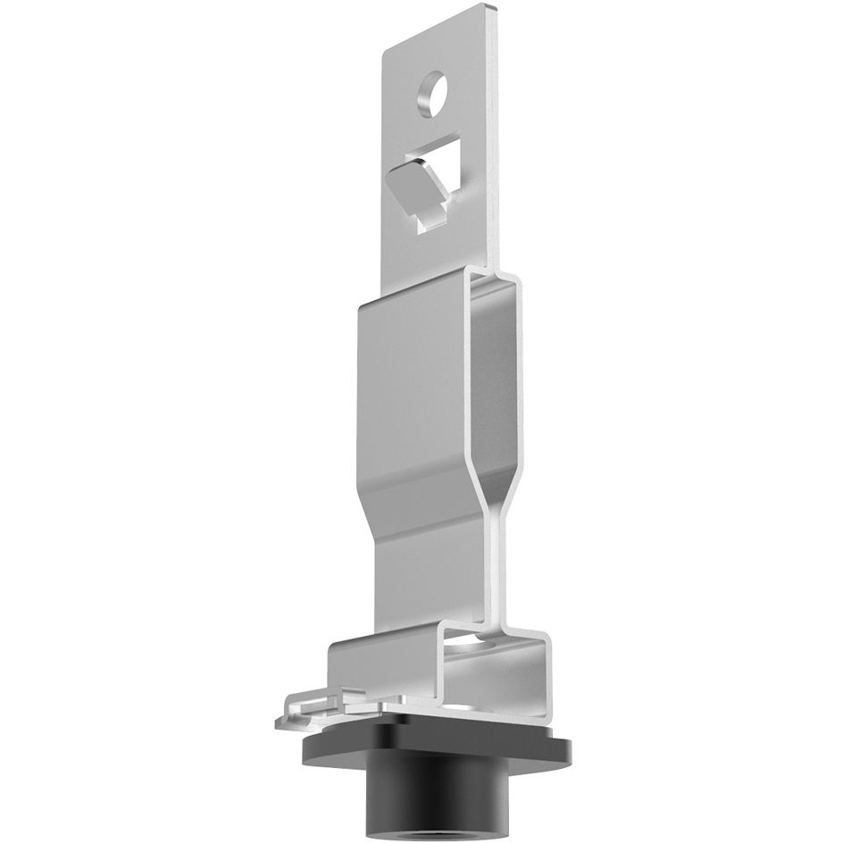 WAC Lighting S2CSG5-CLIP Ventrix Black Track Component Ceiling Light