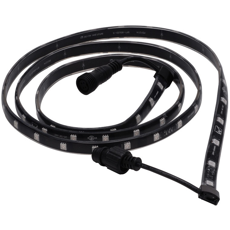 WAC Lighting LED-TO2430-5-WT InvisiLED PRO LED 0.75 inch Black Outdoor ...