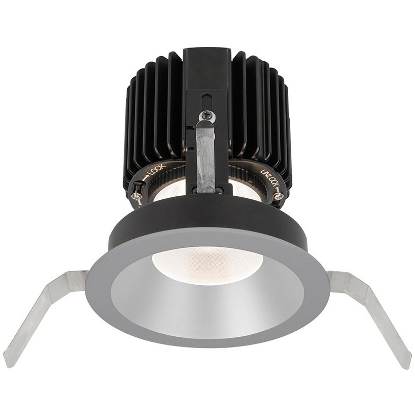 WAC Lighting R4RD1T-S827-HZ Volta LED Haze Recessed Lighting in Spot ...