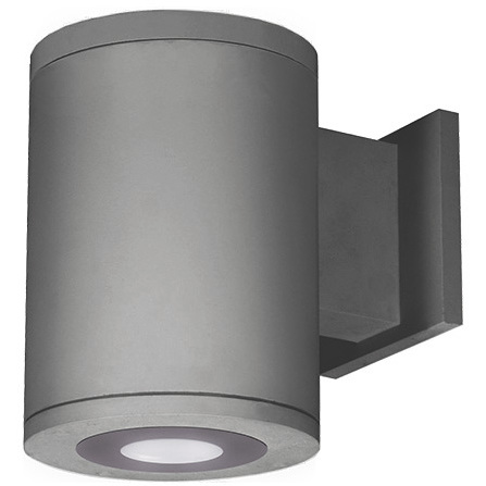 Tube Arch Sconce Wall Light in 2700K, Graphite