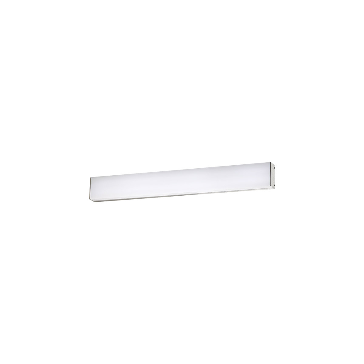 WAC Lighting WS-63724-35-AL Strip LED 24 inch Brushed Aluminum Bath ...