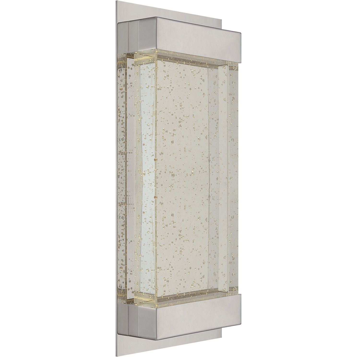 WAC Lighting WS-12718-PN Mythical Wall Sconce Wall Light, dweLED